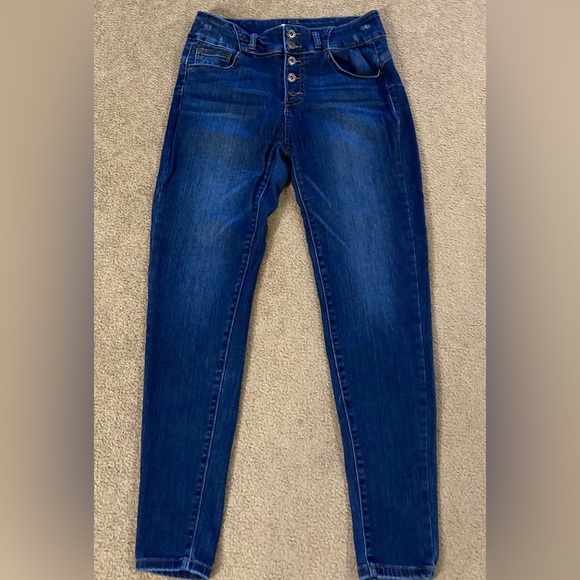 Wax Jean | Jeans | Wax Jean Butt I Love You Straight Leg Skinny Jeans ...